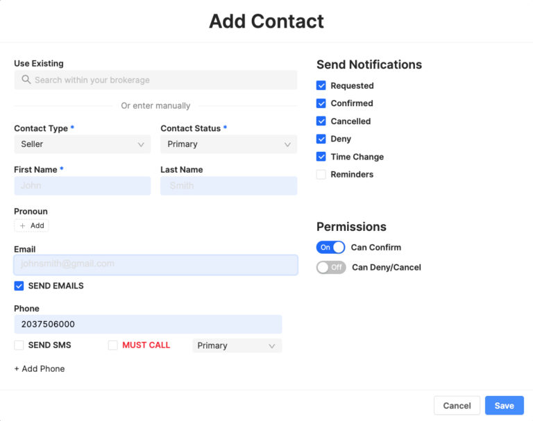 BrokerBay QA - SmartMLS Inc.