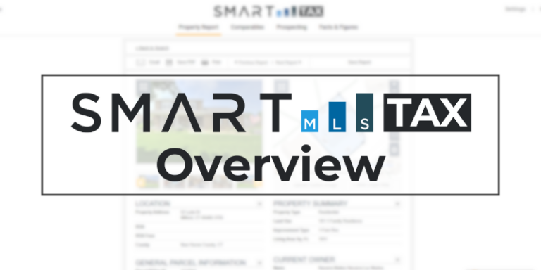 SmartMLS Tax Overview - SmartMLS Inc.